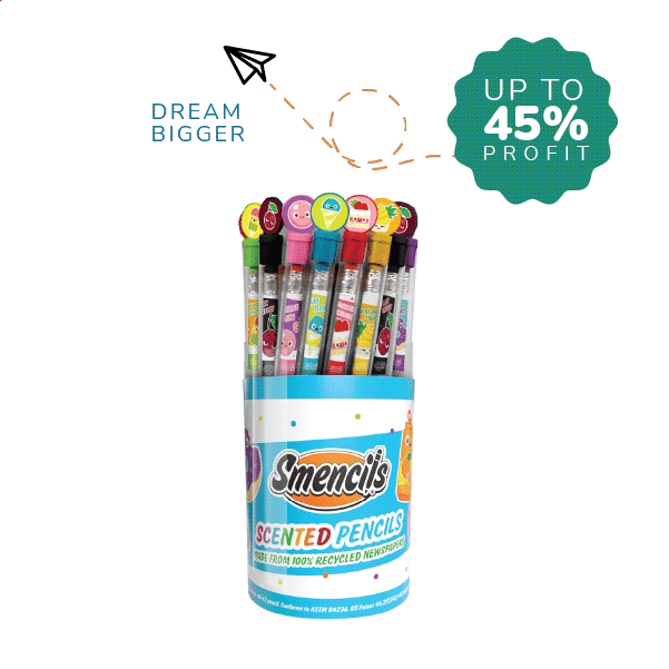 Smencils Scented Pencils - Gogo Fund