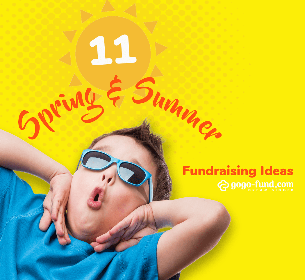 11 Spring and Summer Fundraising Ideas - Gogo Fund