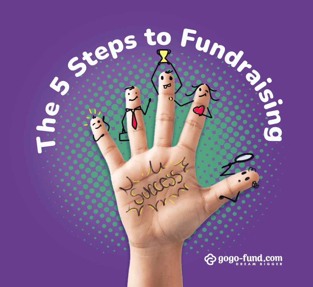 The 5 Steps to Fundraising Success - Gogo Fund