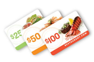 Restaurant.com - Discount Cards - Gogo Fund