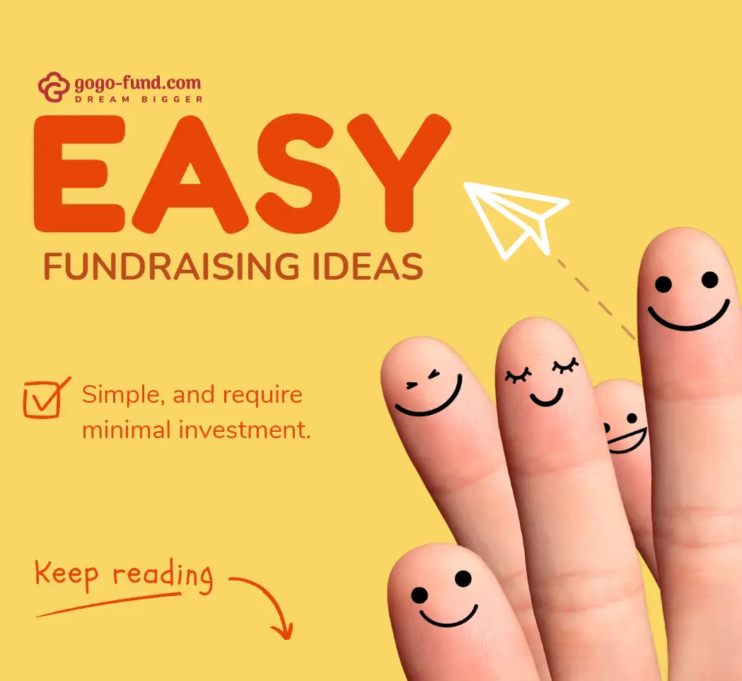 Easy Fundraising Ideas - Gogo Fund