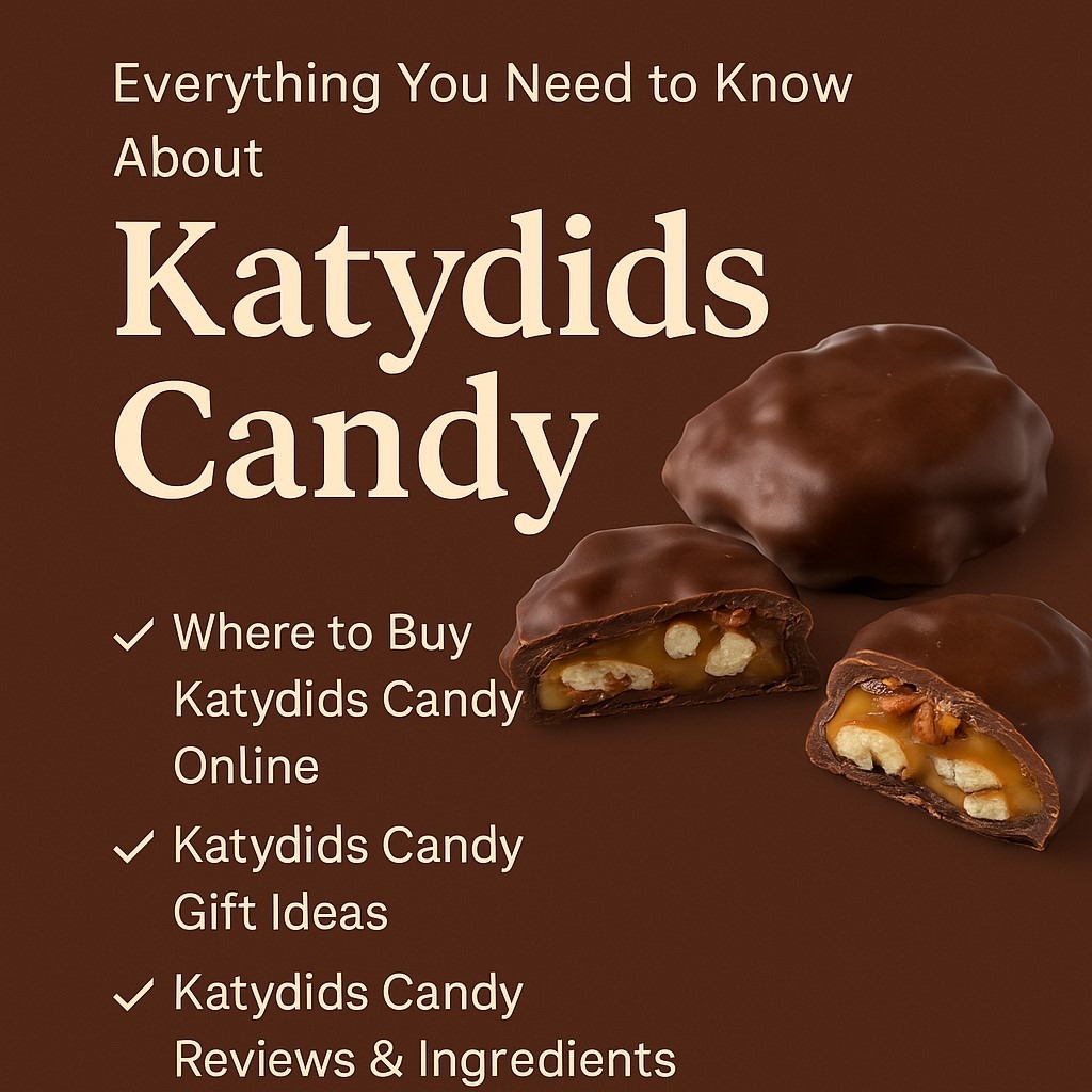 Everything You Need to Know About Katydids Candy: Where to Buy, Gifts ...