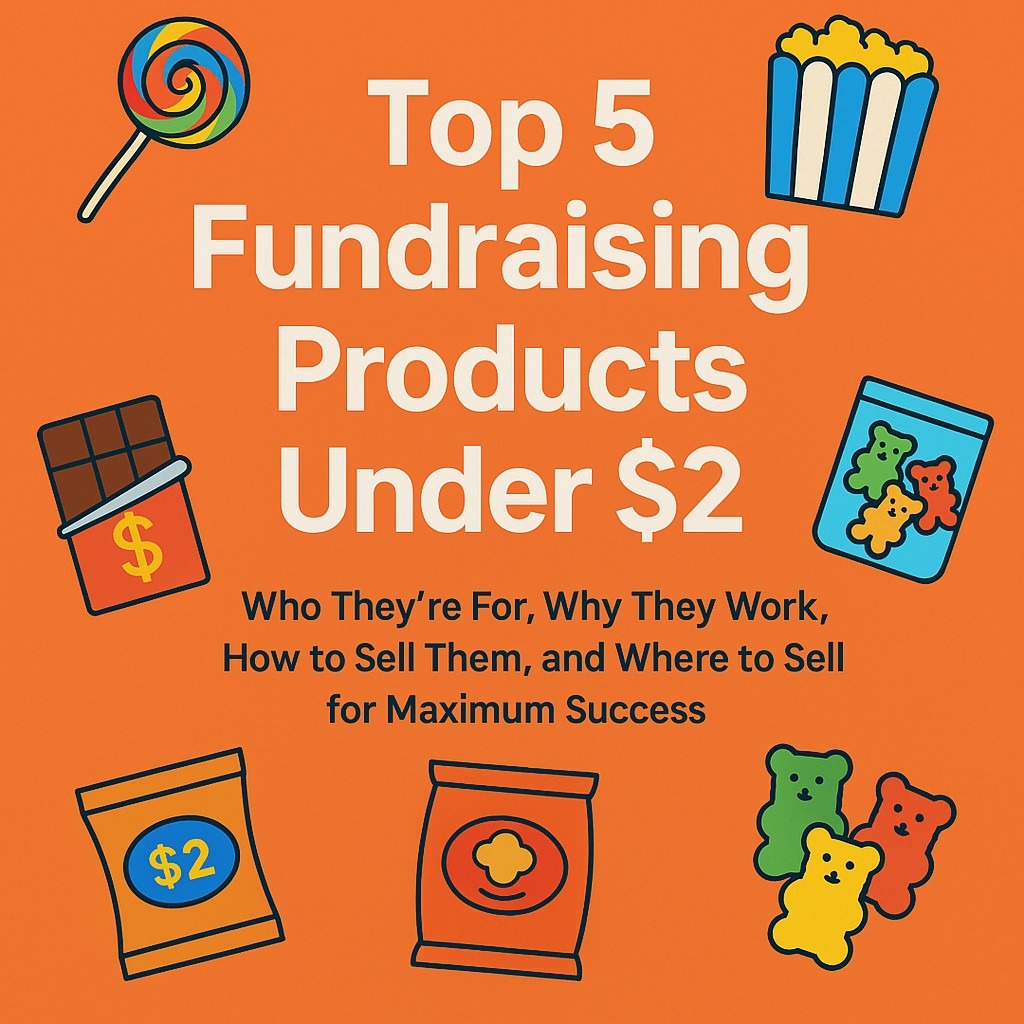 Fundraising Products Under $2 in 2025 (Top 5 ideas That Sell!) - Gogo Fund