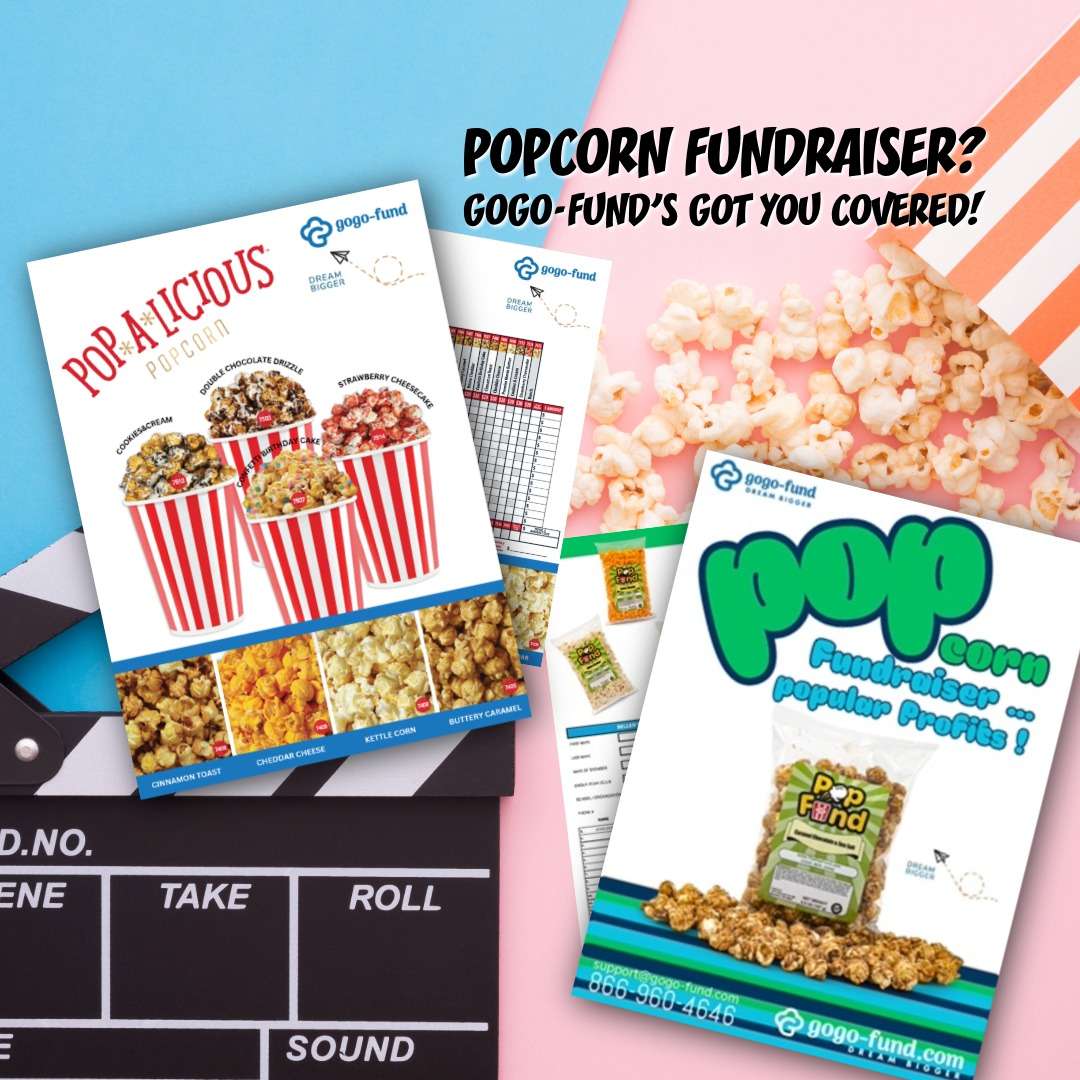 Popcorn Fundraiser Brochures That Sell - Gogo Fund